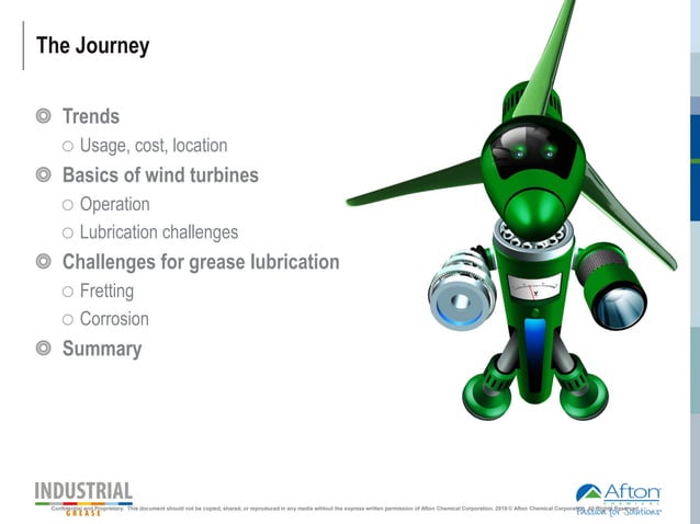 Afton Chemical - Tilting at Wind Turbines: An Adventure in Lubrication ...