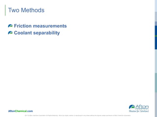 Afton Chemical STLE 2017 | PPTX