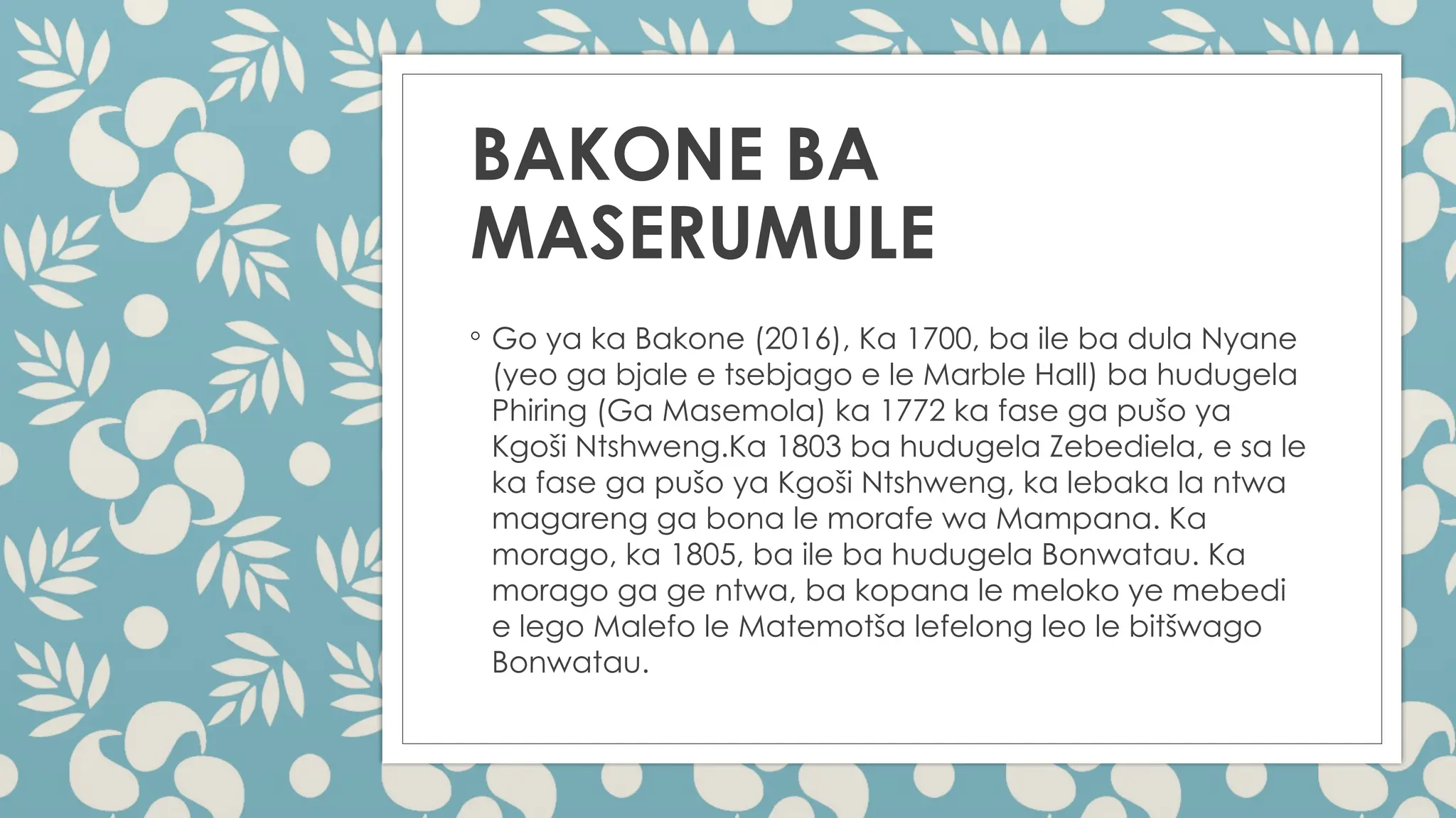 aft_presentation_pego_ka_sehlopha_sa_Bakone[1][1].pptx