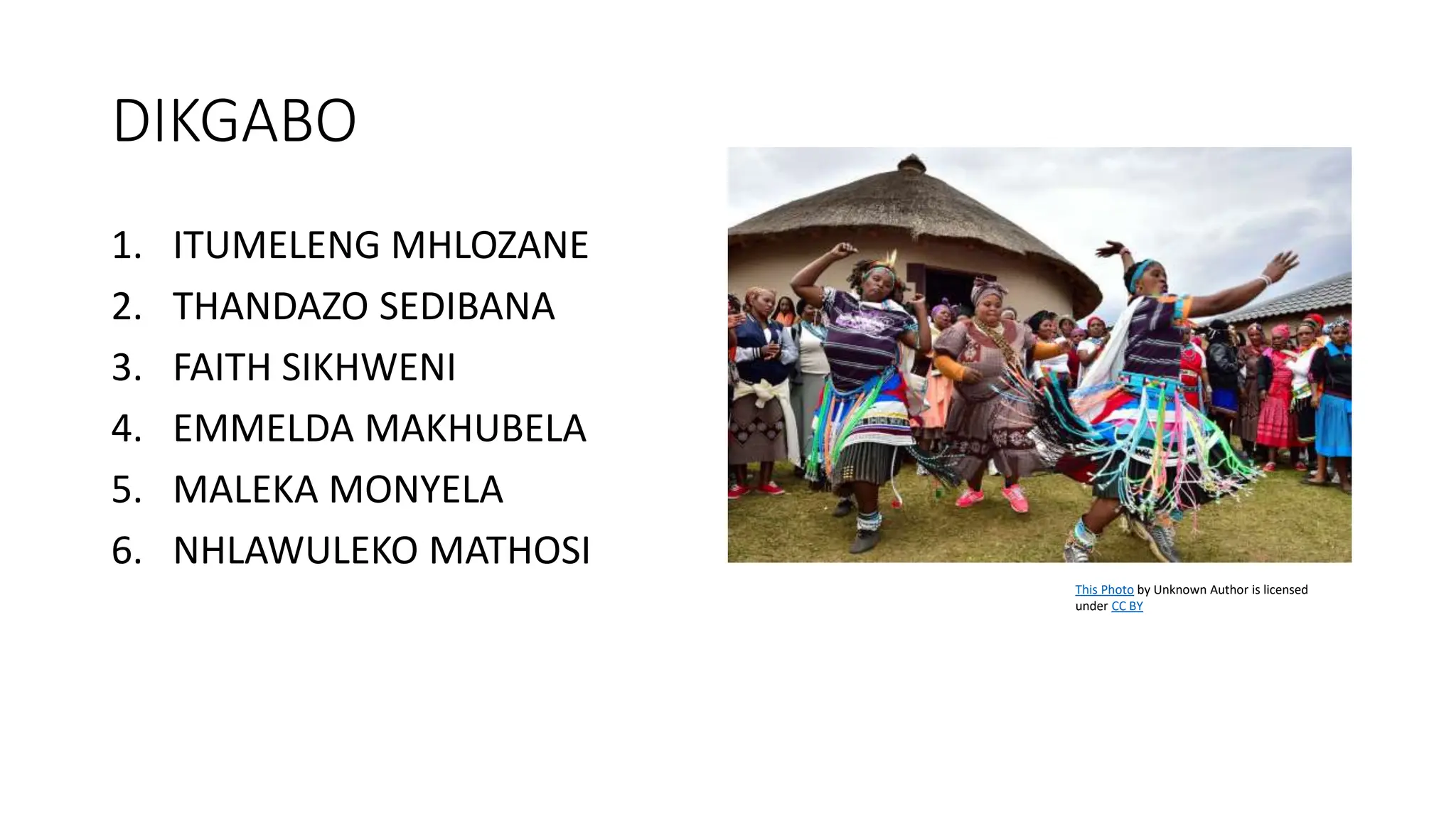 AFT 121 Pego ka tikologo ya papadi ya Podilane Mankga ka lehlakoreng la ...