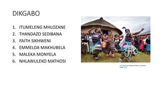 AFT 121 Pego ka tikologo ya papadi ya Podilane Mankga ka lehlakoreng la ...