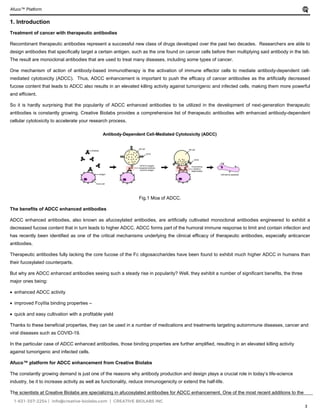 Afuco platform for adcc enhanced therapeutic antibody development | PDF