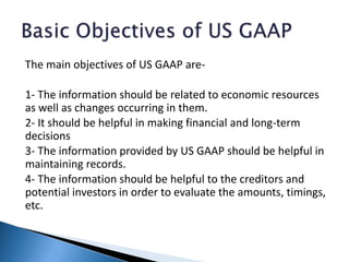 A full guide on GAAP (Generally Accepted Accounting Principle) | PPTX