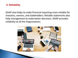 A full guide on GAAP (Generally Accepted Accounting Principle) | PPTX