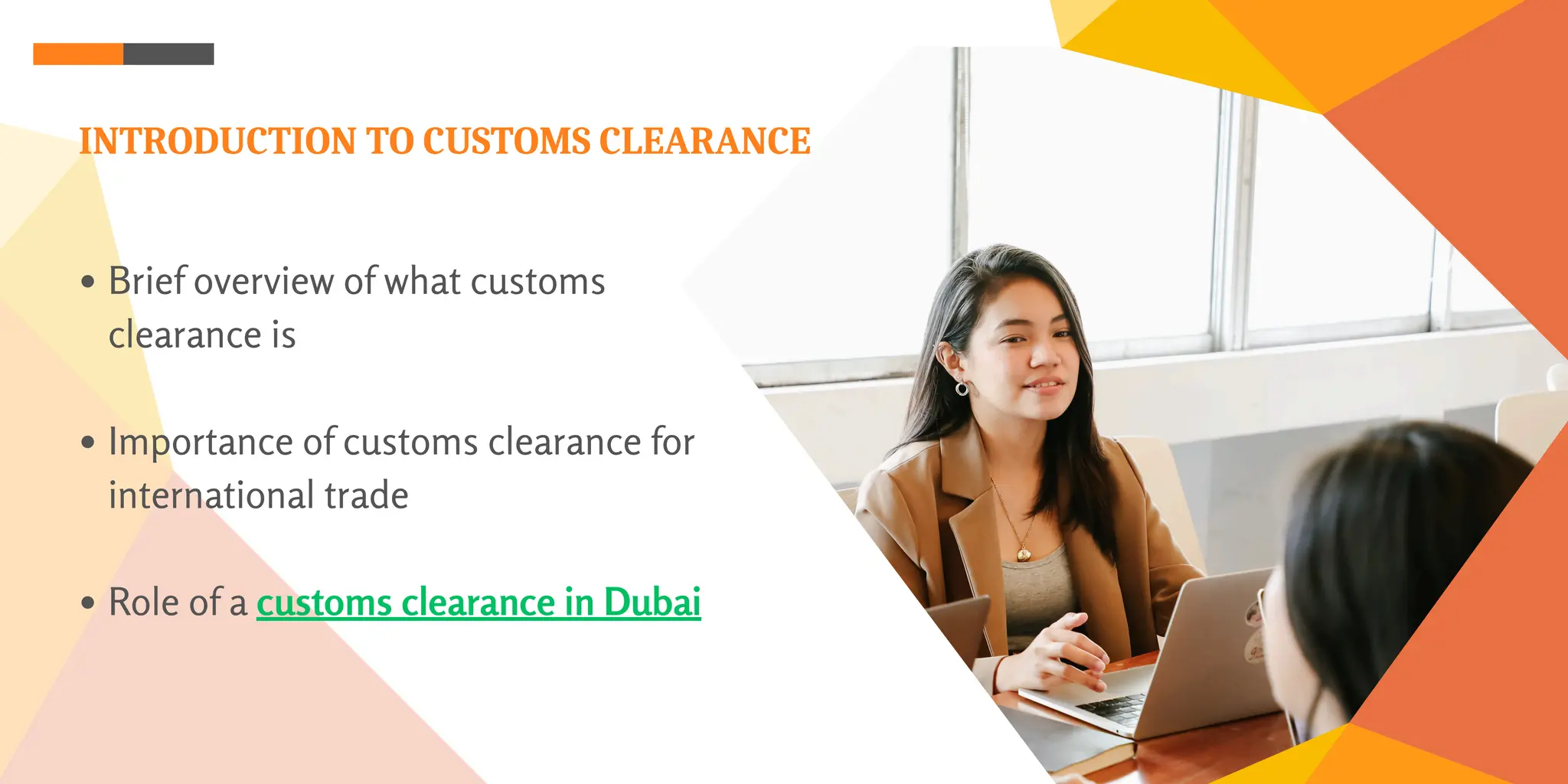 A Full Guide to Customs Clearance in Dubai | PDF