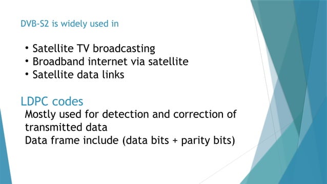 A FULLY COMPLAINT DVB S2 ENCODER FOR LDPC.pptx
