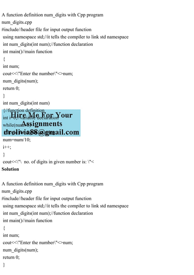 A function definition num_digits with Cpp programnum_digits.cpp#.pdf