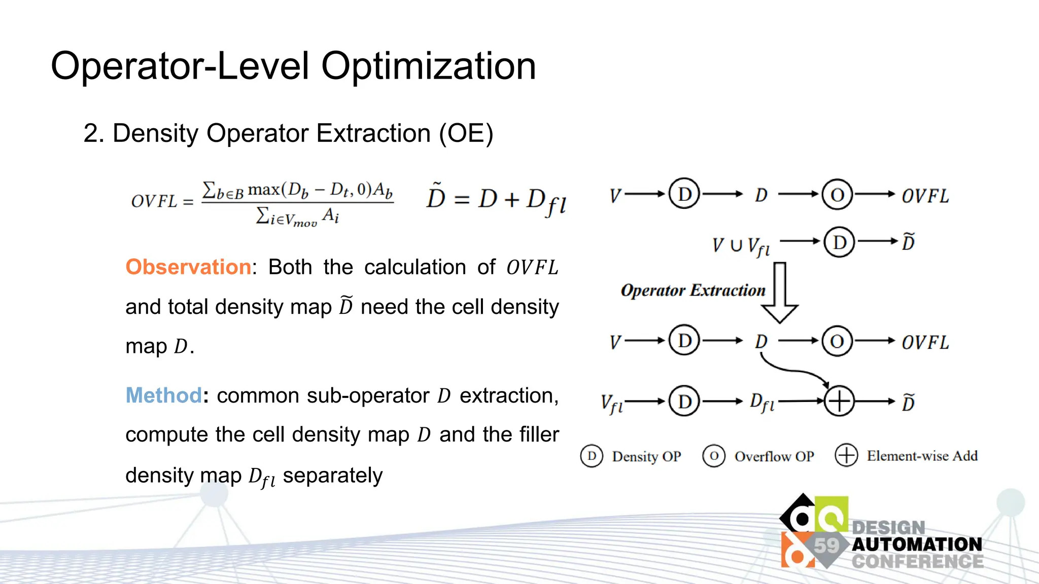 A fundamental step in VLSI physical design A fundamental step in VLSI ...