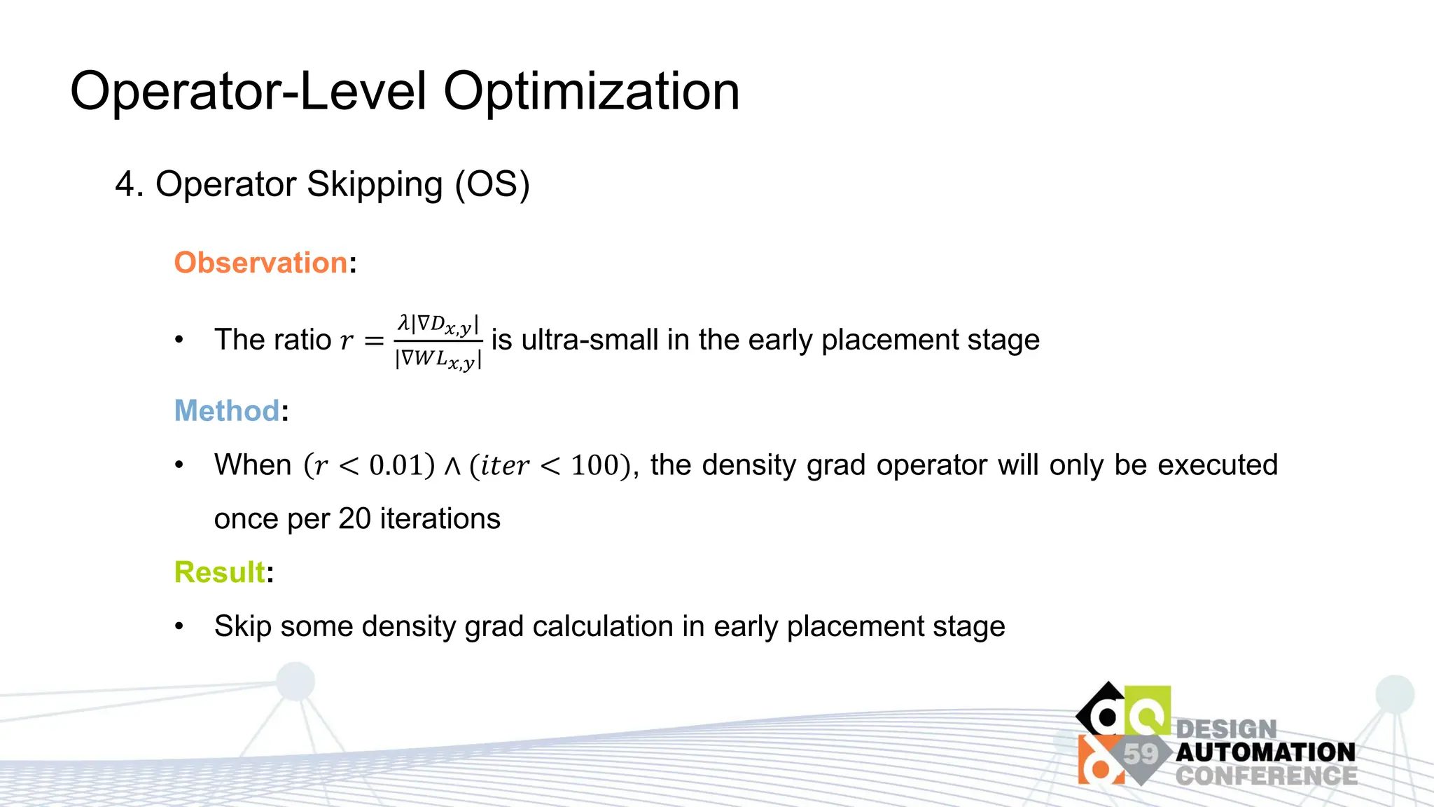 A fundamental step in VLSI physical design A fundamental step in VLSI ...