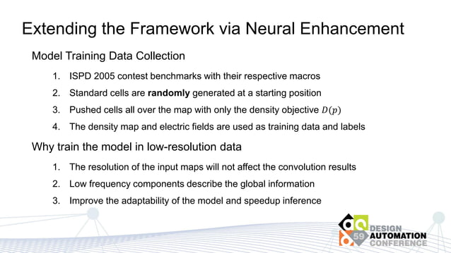 A fundamental step in VLSI physical design A fundamental step in VLSI physical design A ...