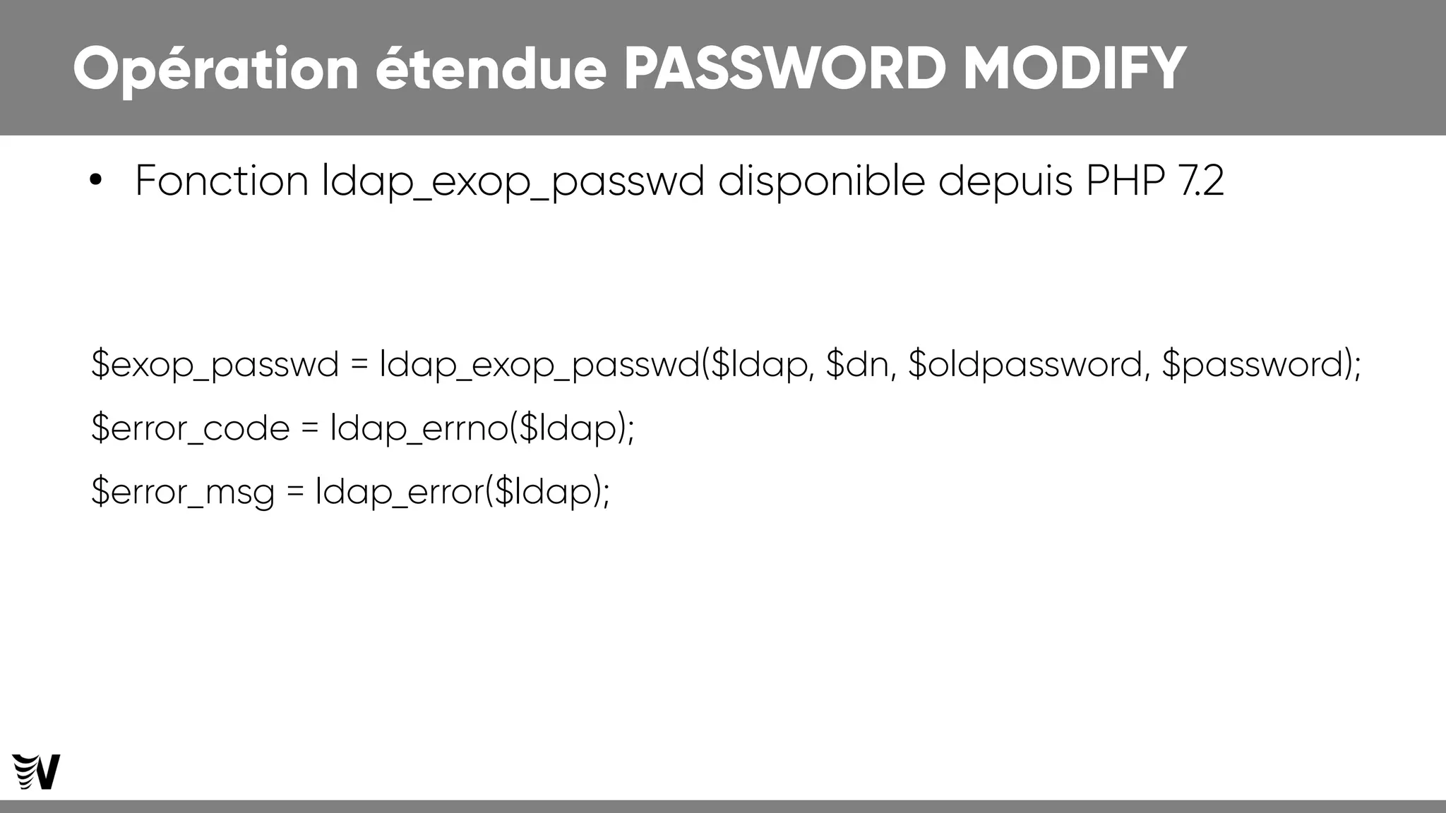 [AFUP Lyon 2021] LDAP Tool Box Self Service Password