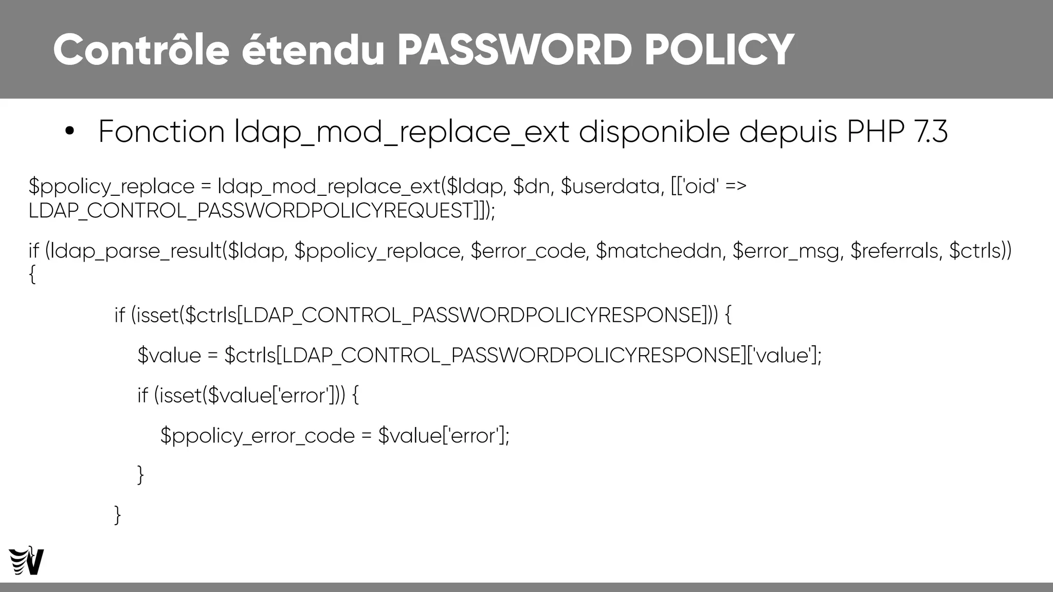[AFUP Lyon 2021] LDAP Tool Box Self Service Password