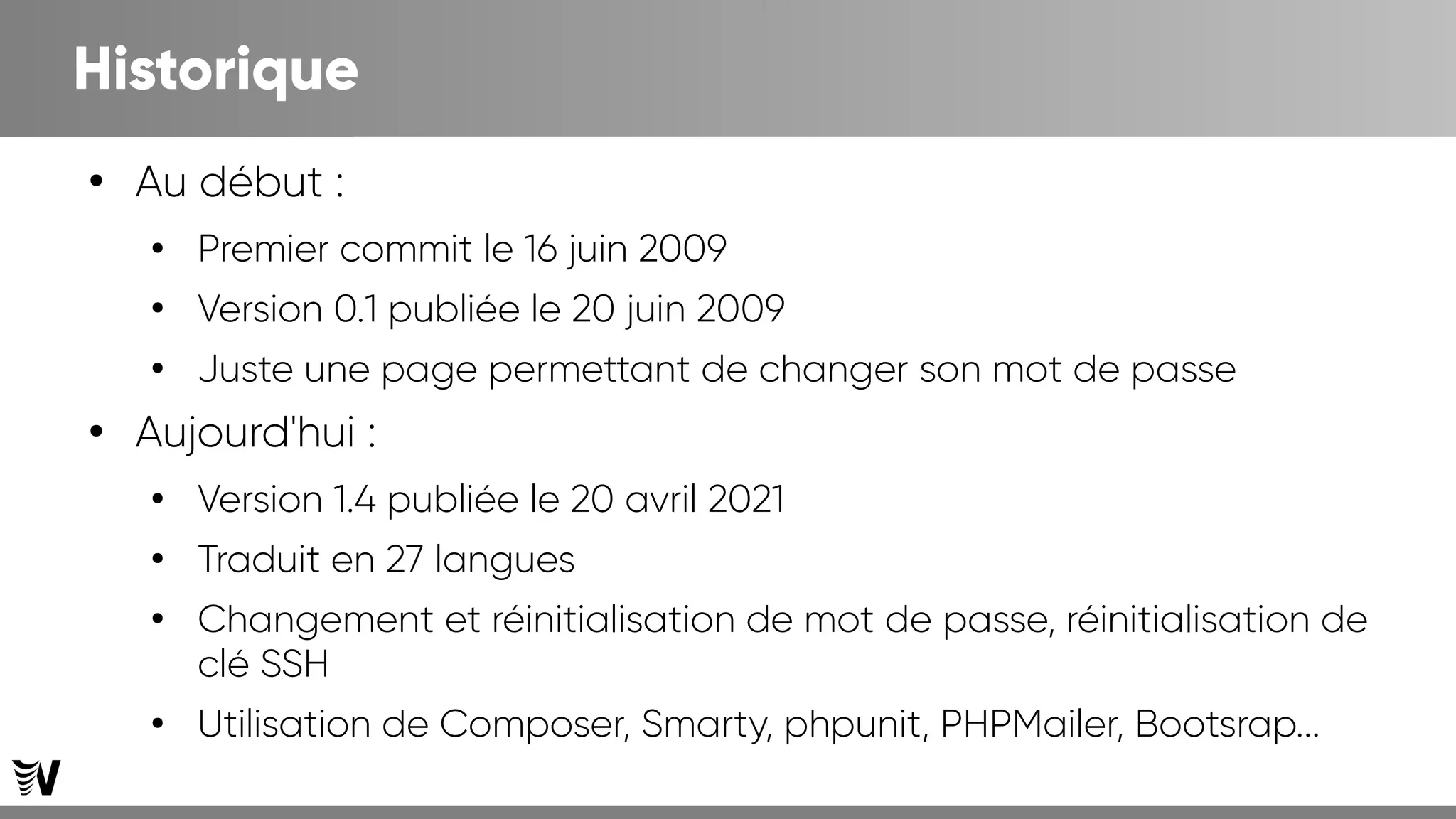 [AFUP Lyon 2021] LDAP Tool Box Self Service Password