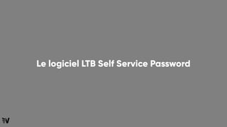 [AFUP Lyon 2021] LDAP Tool Box Self Service Password | PPT