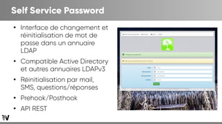 [AFUP Lyon 2021] LDAP Tool Box Self Service Password | PPT