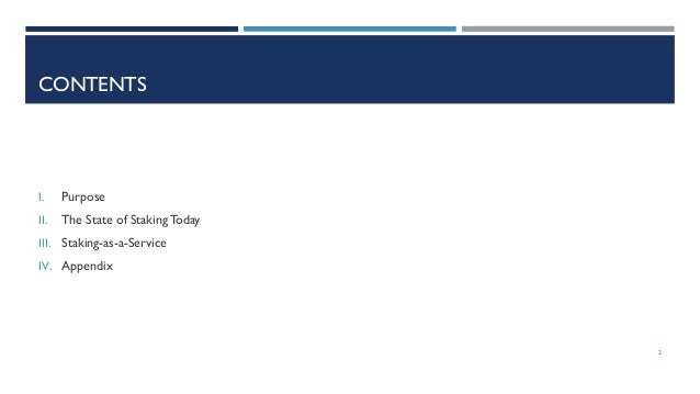 A future blue chip blockchain industry - staking-as-a-service | PDF