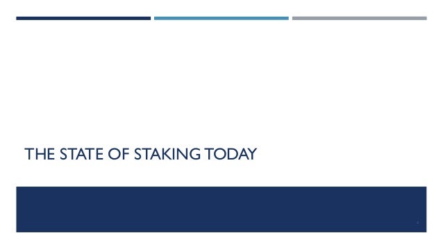 A future blue chip blockchain industry - staking-as-a-service | PPT