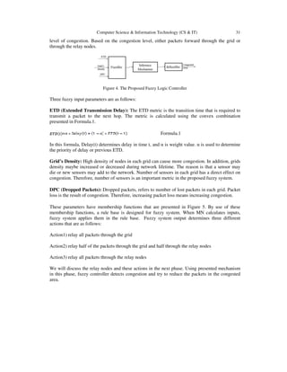 A fuzzy based congestion controller for control and balance congestion in gried-based wsn | PDF ...
