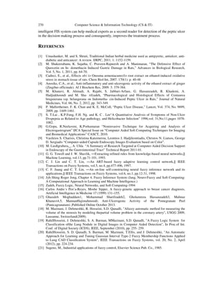 A fuzzy inference system for assessment of the severity of the peptic ulcers | PDF