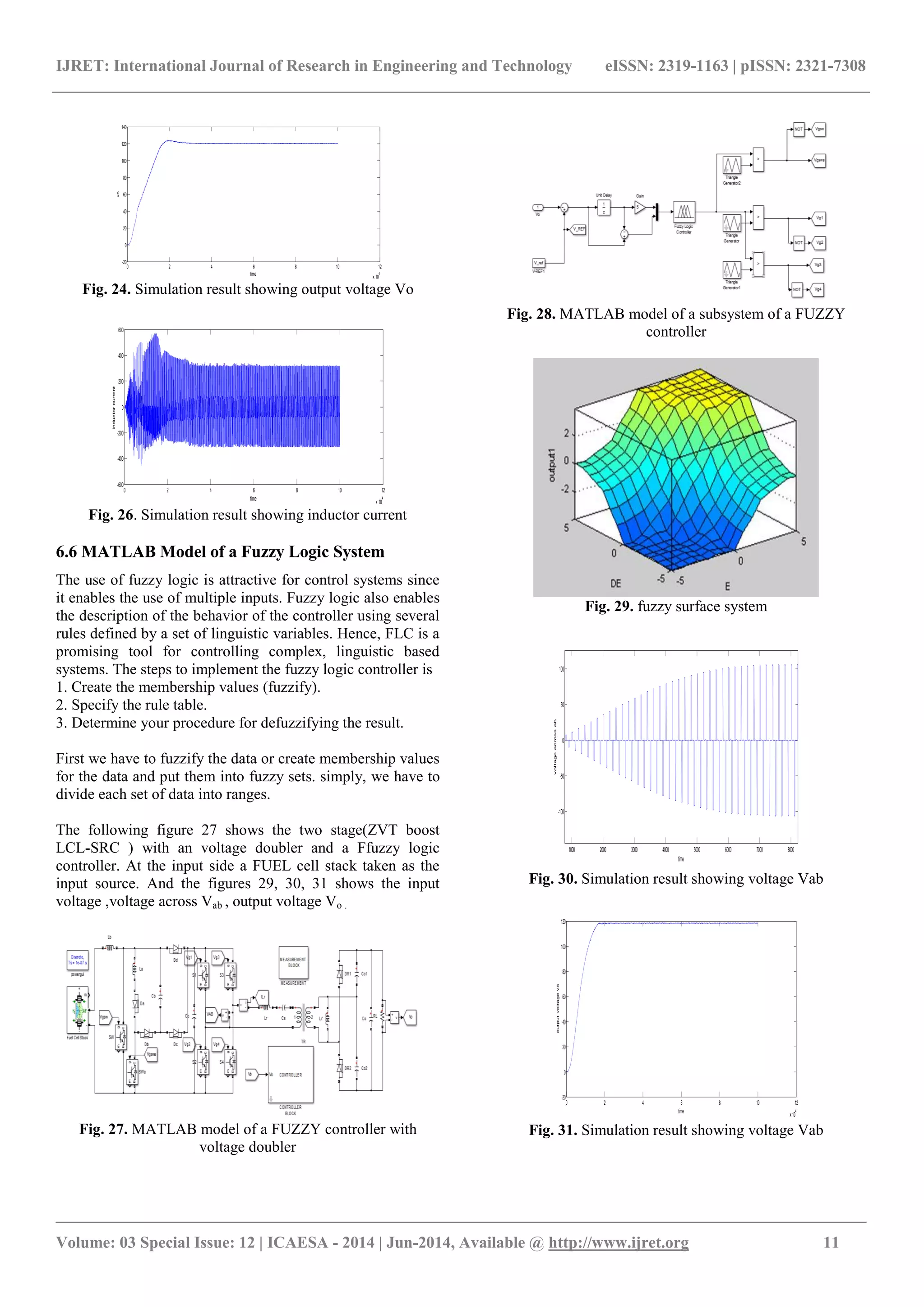 A fuzzy logic controlled dc dc converter for an | PDF