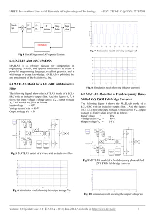 A fuzzy logic controlled dc dc converter for an | PDF