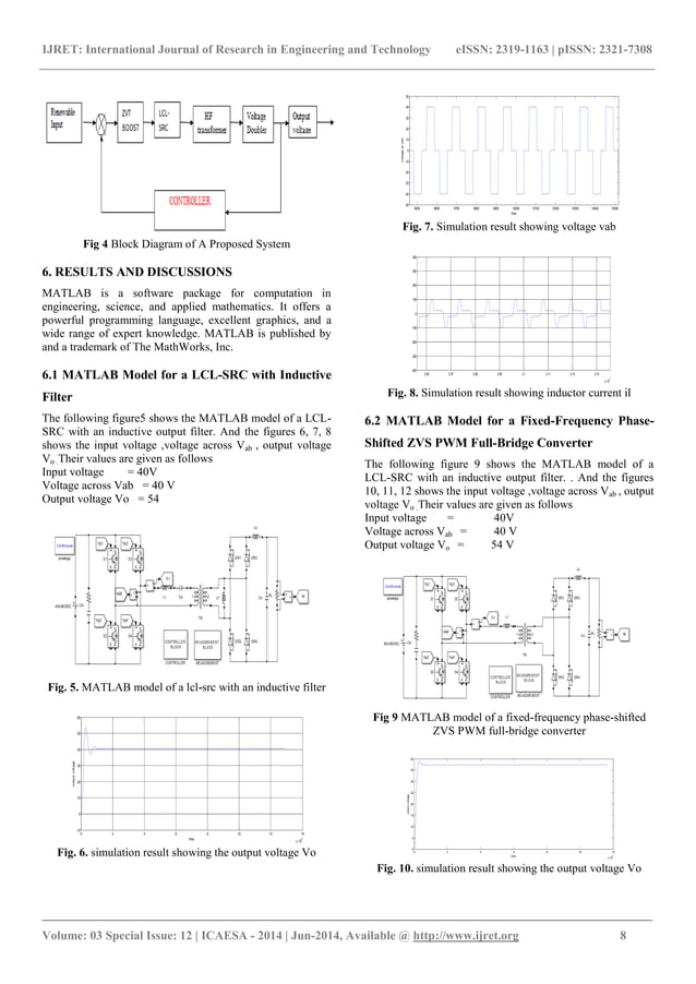 A fuzzy logic controlled dc dc converter for an | PDF | Consumer Electronics | Technology ...
