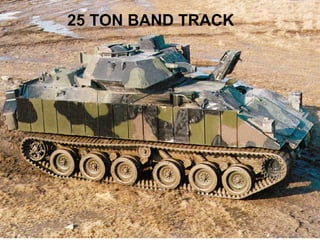 Band Tracks = Stealth Tanks | PPT