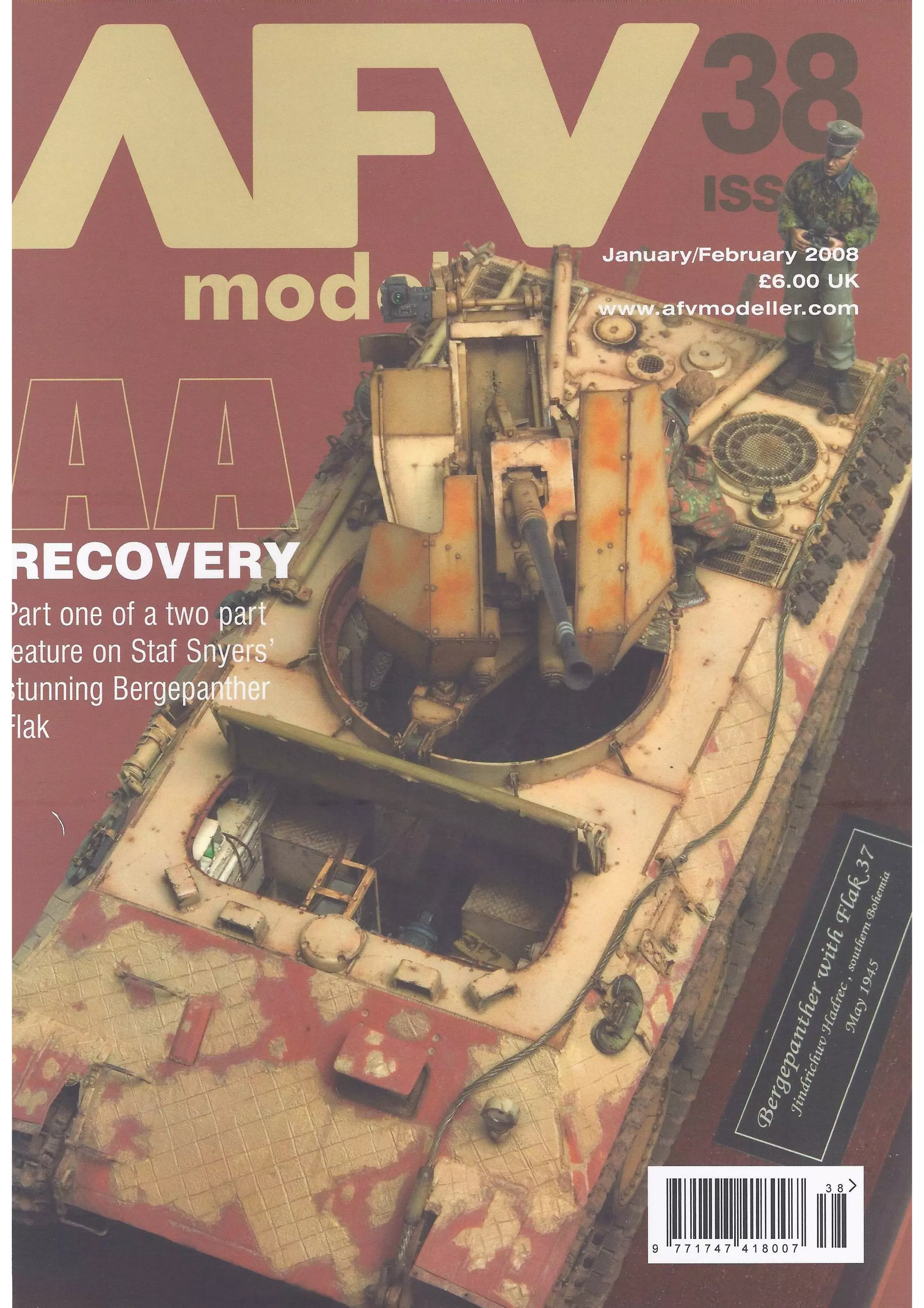 Журнал "Afv modeller" issue 38 | PDF
