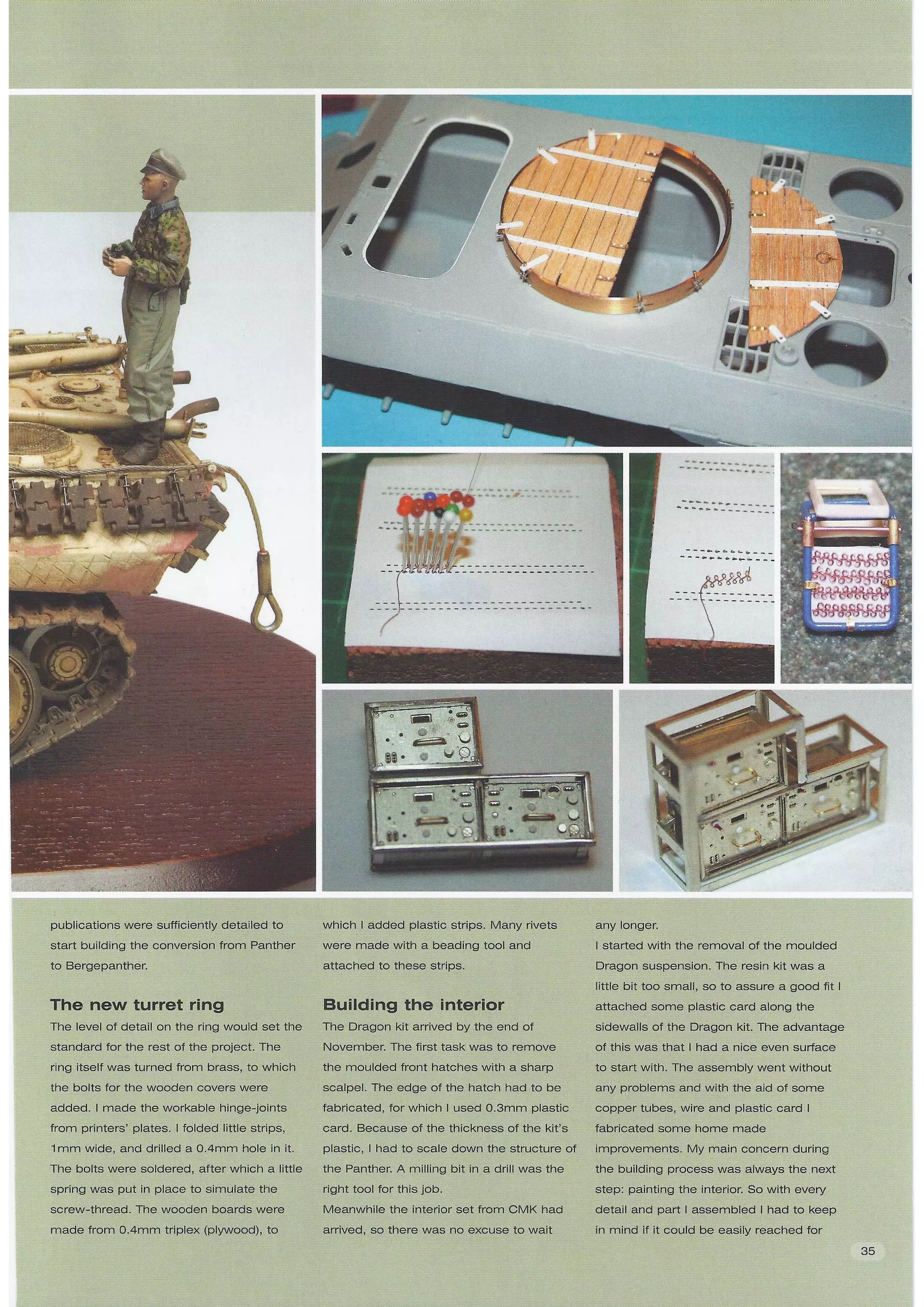 Журнал "Afv modeller" issue 38 | PDF