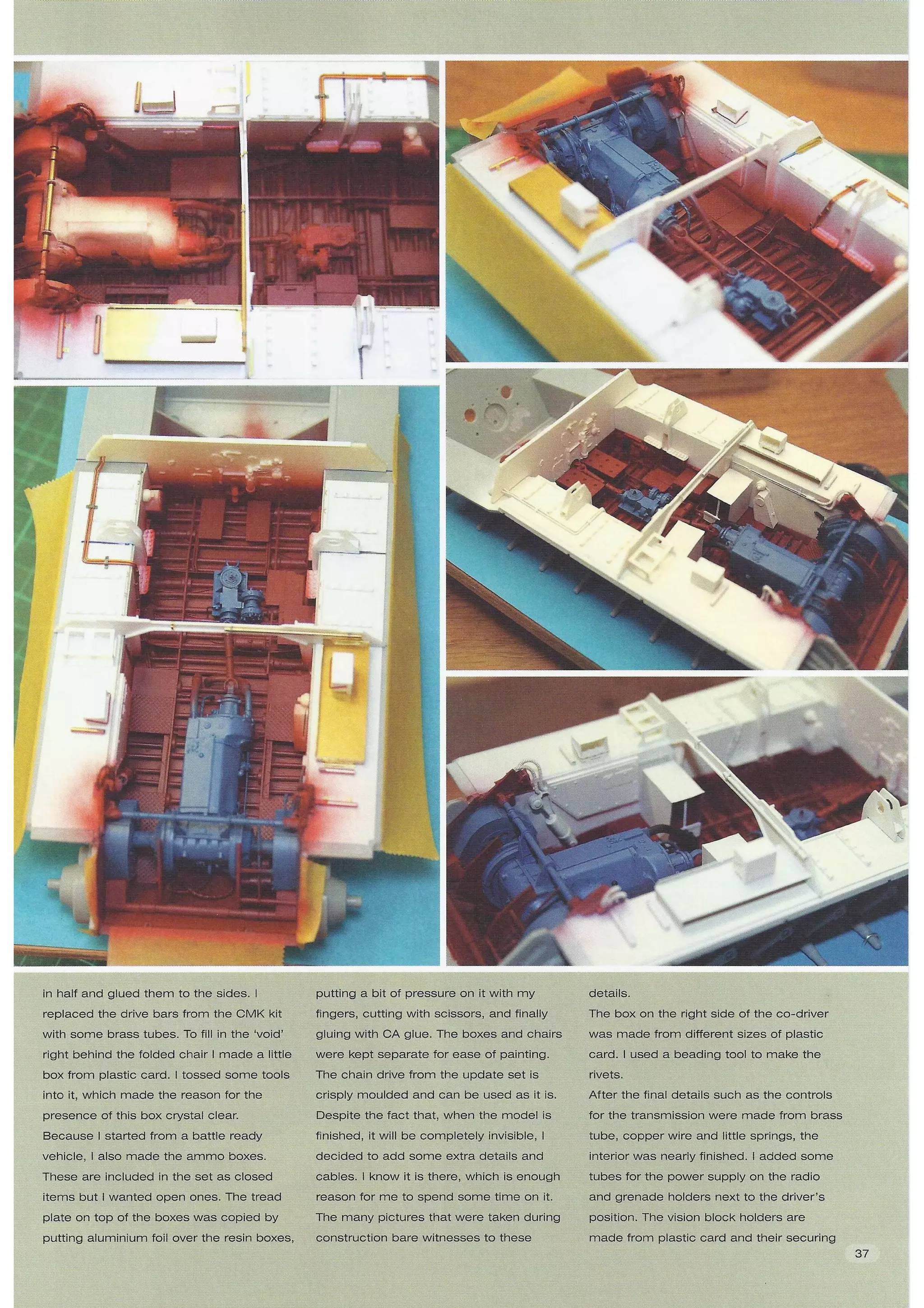 Журнал "Afv modeller" issue 38 | PDF