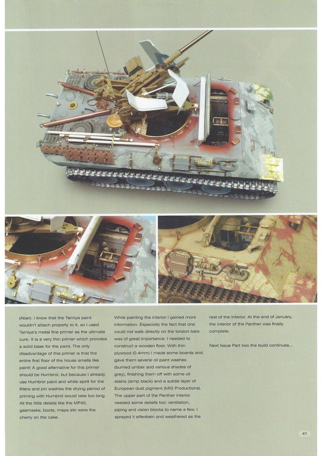 Журнал "Afv modeller" issue 38 | PDF