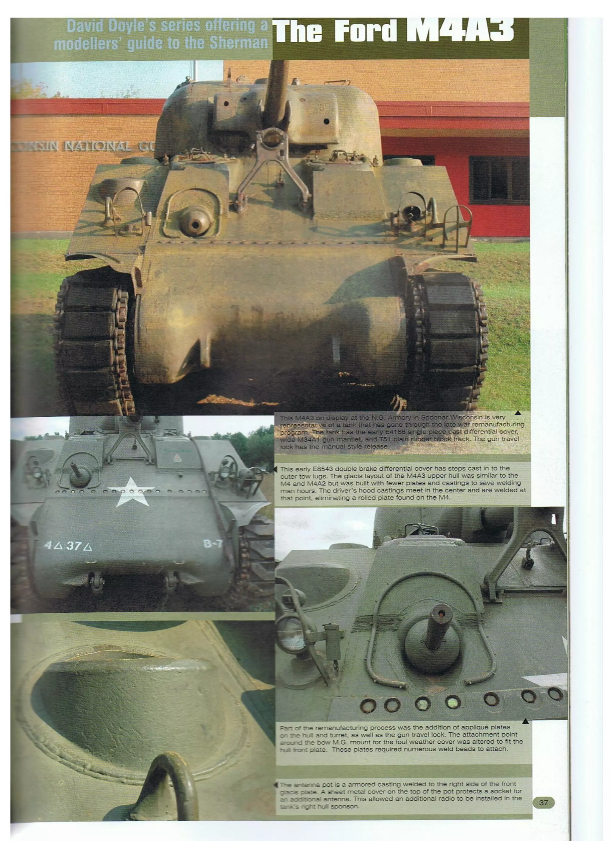 Журнал "Afv modeller" issue 49 | PDF