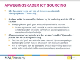 Afwegingskader IT-Sourcing V01 00 | PPT