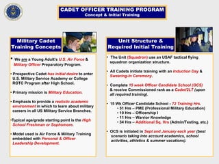 USAF Explorers Program Overview | PPT