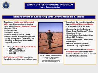 USAF Explorers Program Overview | PPT