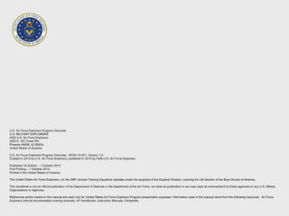USAF Explorers Program Overview | PPT