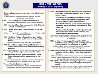 USAF Explorers Program Overview | PPT