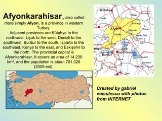 Afyonkarahisar | PPT