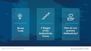 "The Authenticity Curve" by Sangram Vajre at #FlipmyFunnel 2018 | PPTX ...
