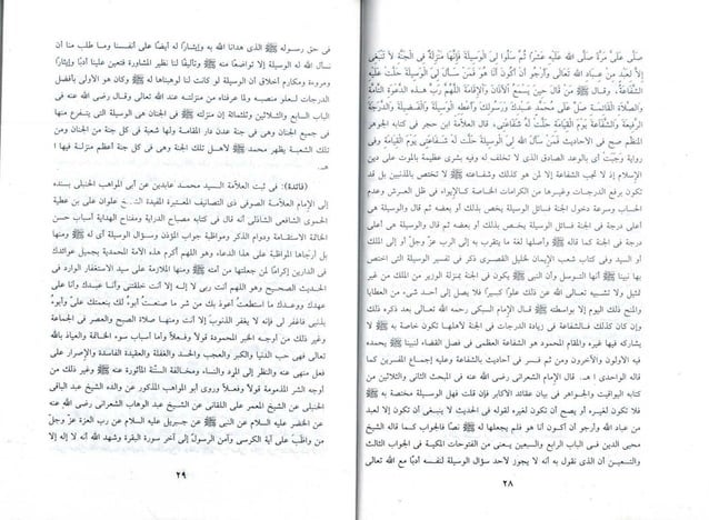 Afzal ul salawat ala syedul sadaat by imam yousuf bin ismaeel nabhani | PDF