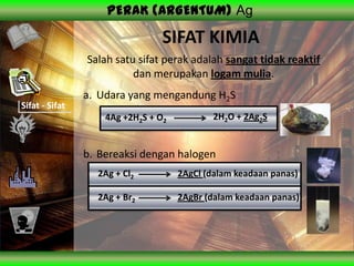 Presentation of Ag (Silver) | PPT