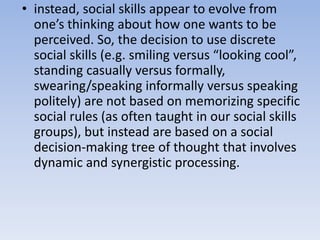 SOCIAL THINKING | PPTX