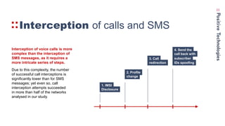 SS7: 2G/3G's weakest link | PDF