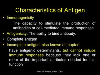 Antigen | PPT
