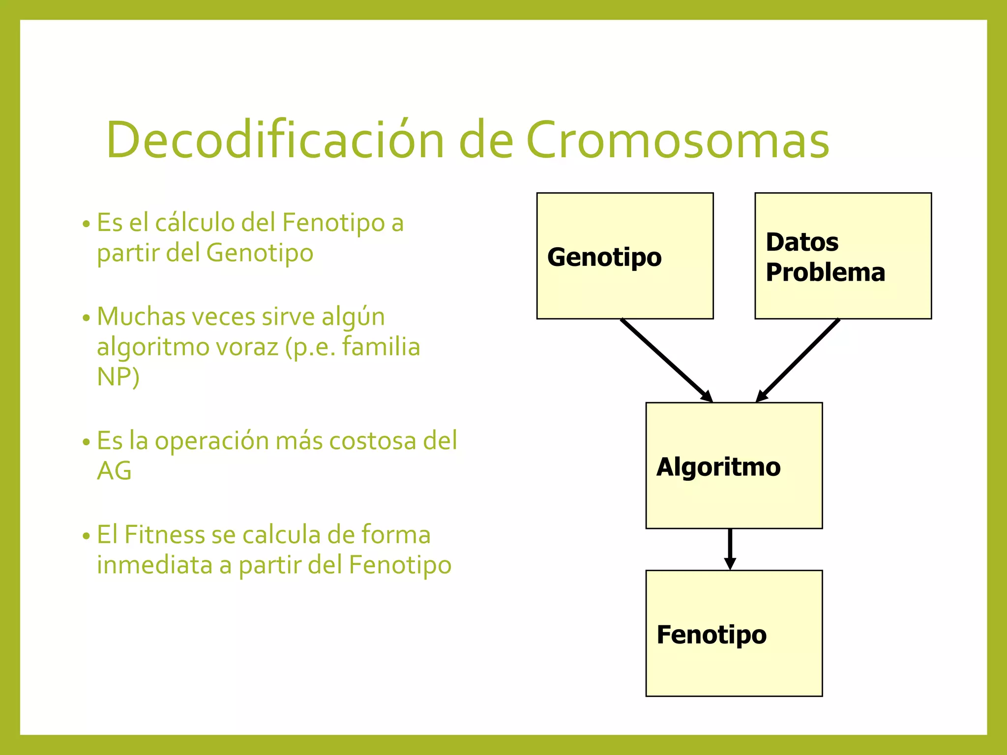 Algoritmos genéticos | PPT