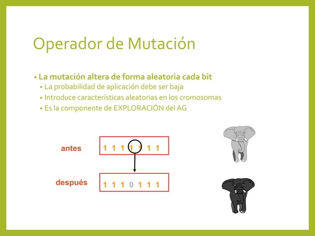 Algoritmos genéticos | PPT