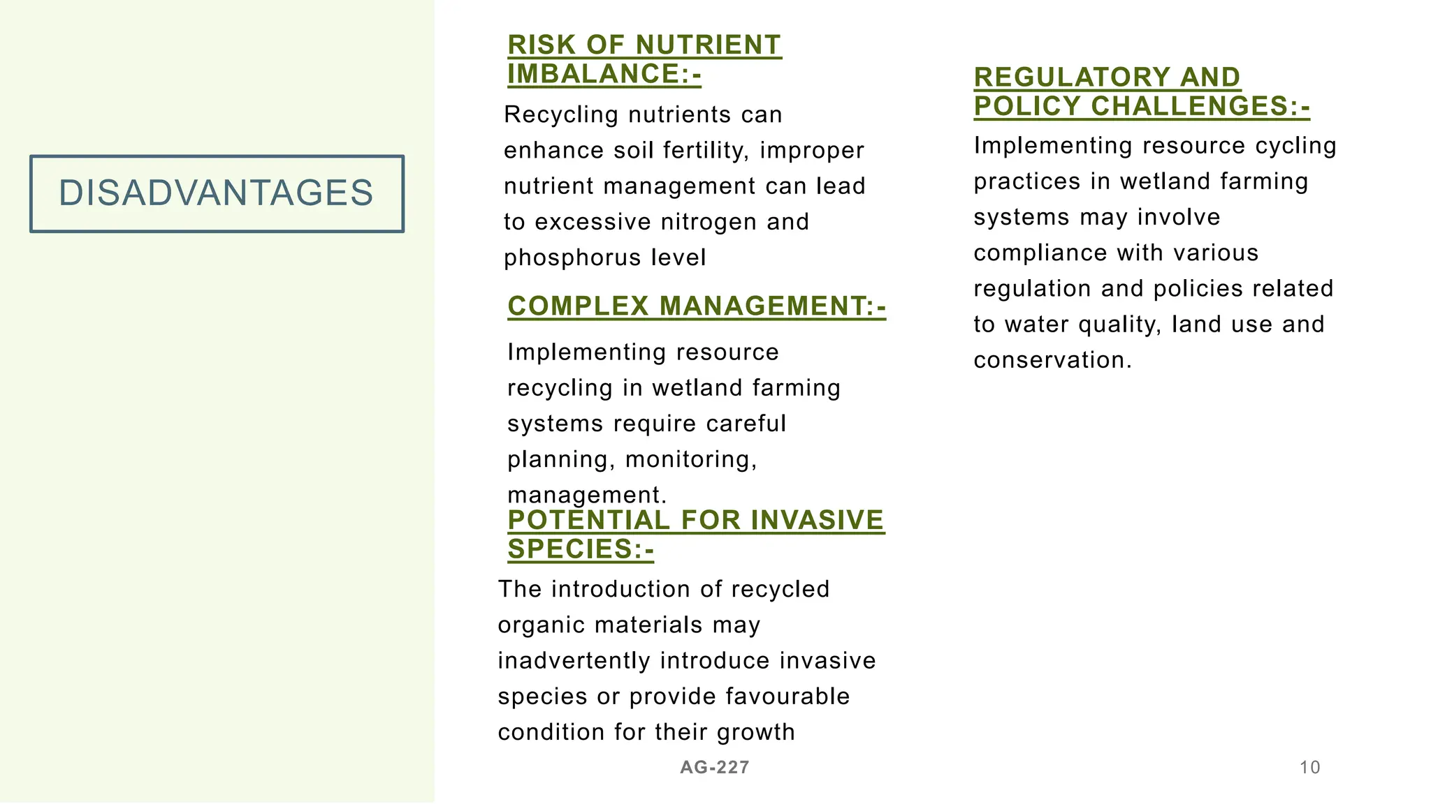 Resource recycling and energy flow in wetland farming.pptx