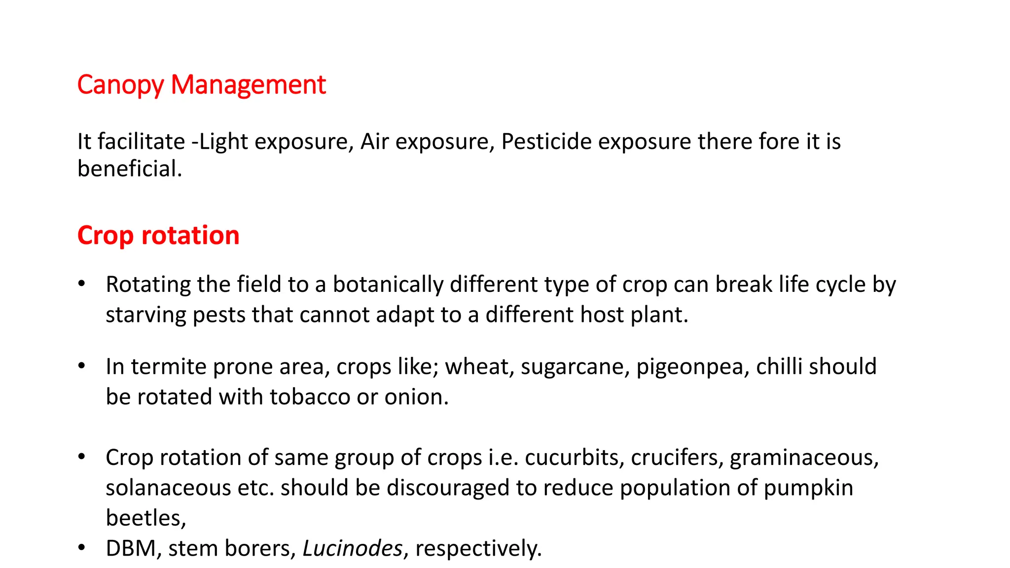 Cultural methods for pest control . pptx | PPTX
