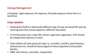 Cultural methods for pest control . pptx | PPTX
