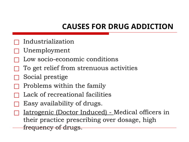 Substance Abuse Disorder - Alcohol Dependence syndrome, Opioids use ...